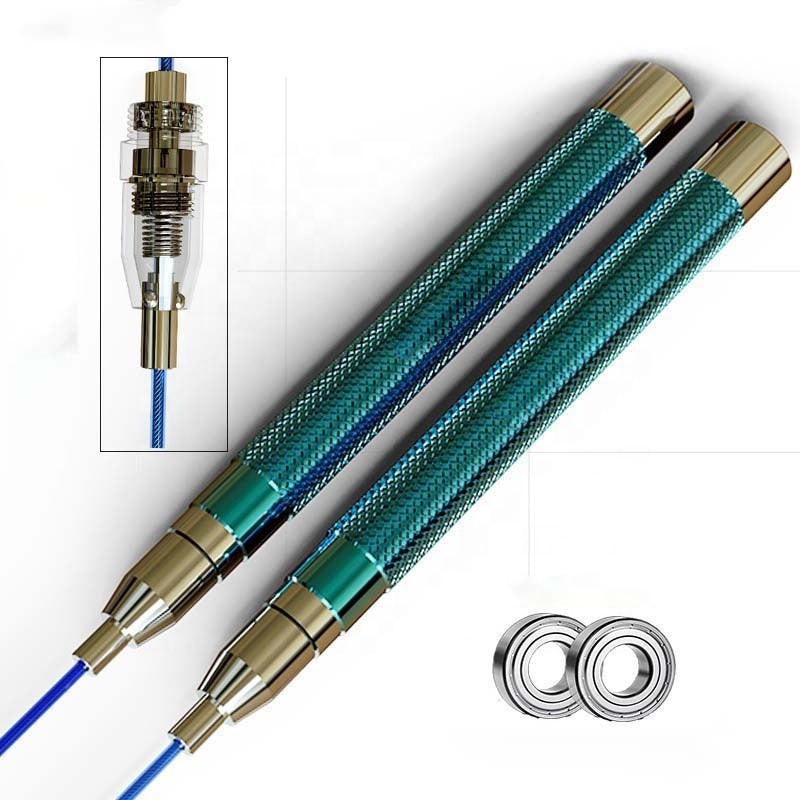 Aluminum Adjustable Self Locking Jump Rope – Radium Fitness